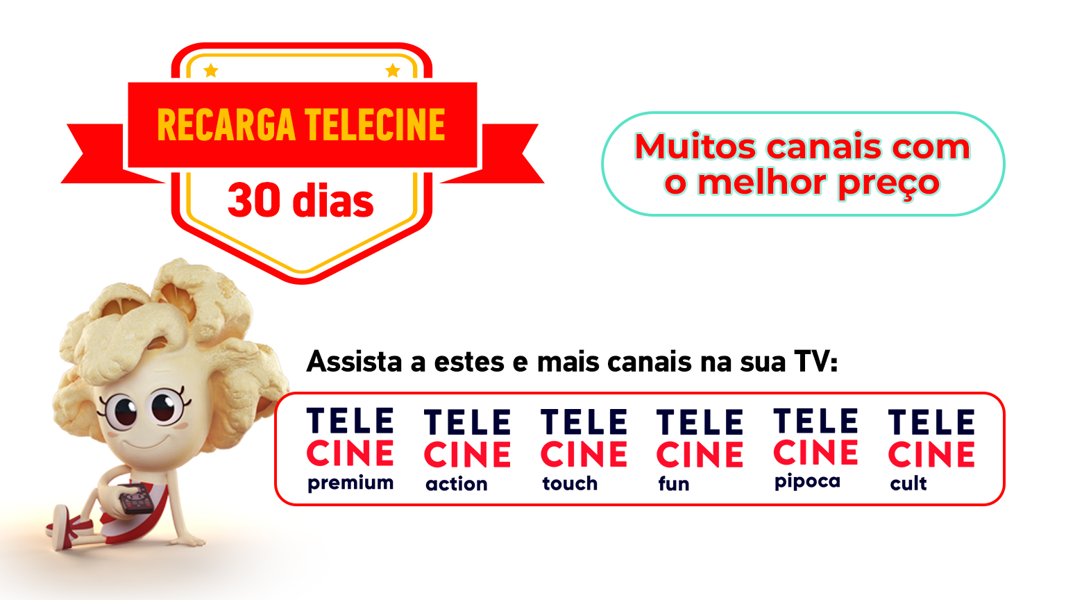 RECARREGUE - Nova Parabólica